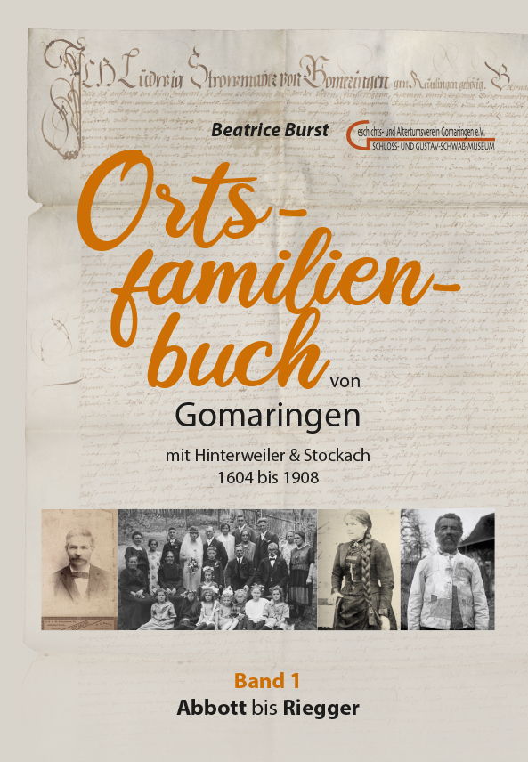 Veröffentlichungen des Geschichts- und Altertumsvereins Gomaringen ...